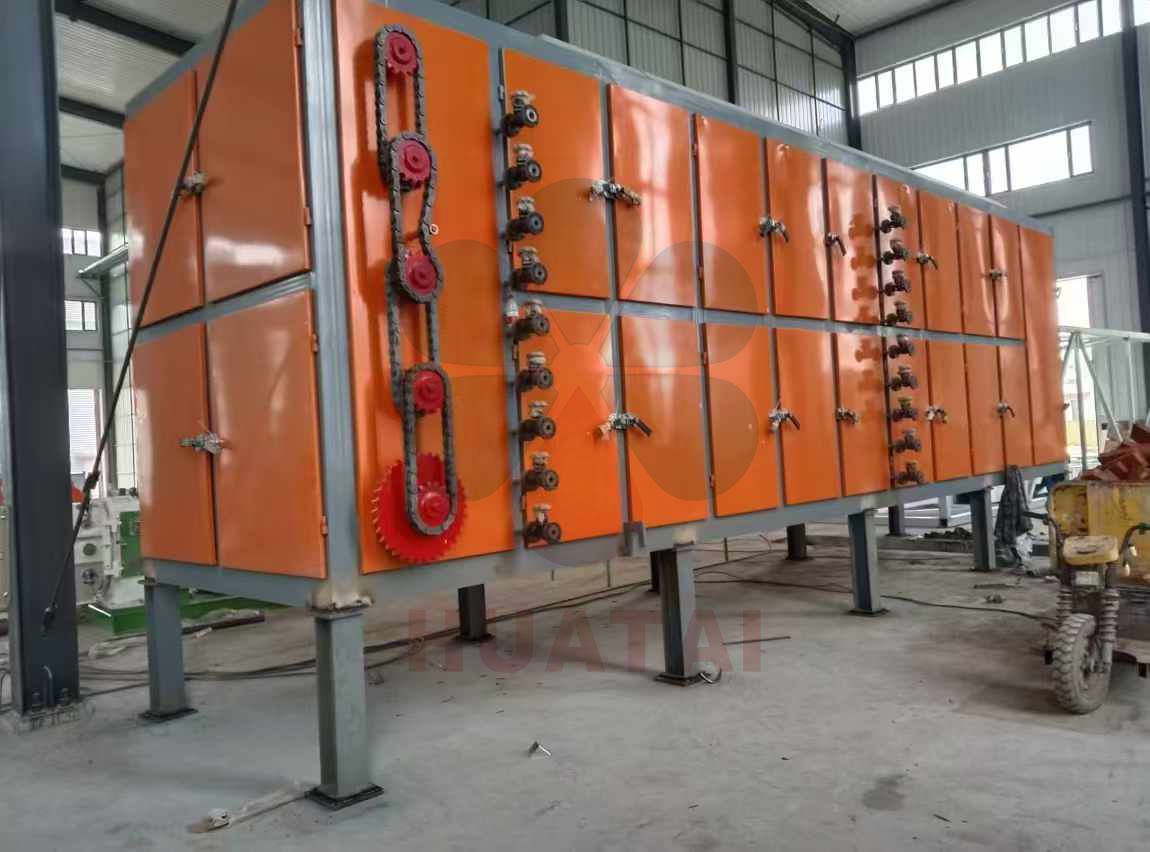 HUATAI Rice Bran Oil Extraction Technology | Rice bran oil production ...