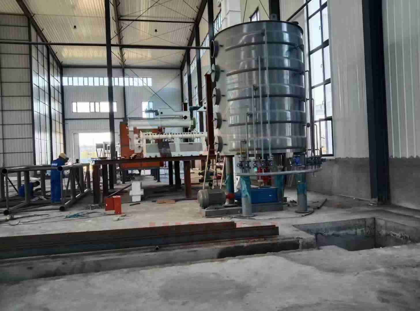 HUATAI Rice Bran Oil Extraction Technology | Rice bran oil production ...