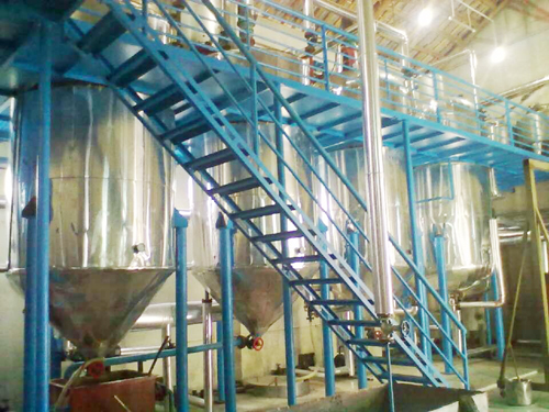 Animal Fats Oil Refining Equipment