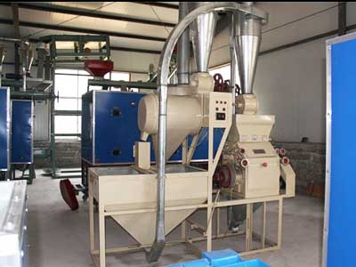 Minor Grain Crops Processing Machinery