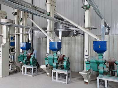 Minor Grain Crops Processing Machinery